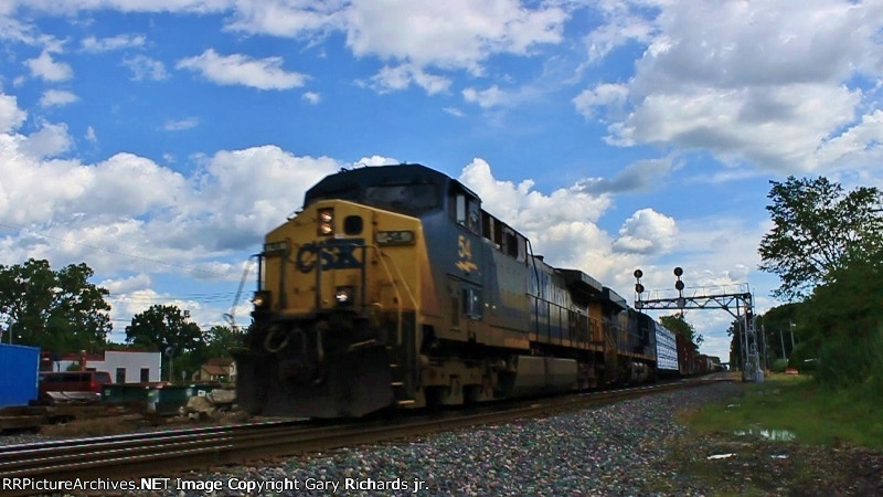 CSX 54 & 721